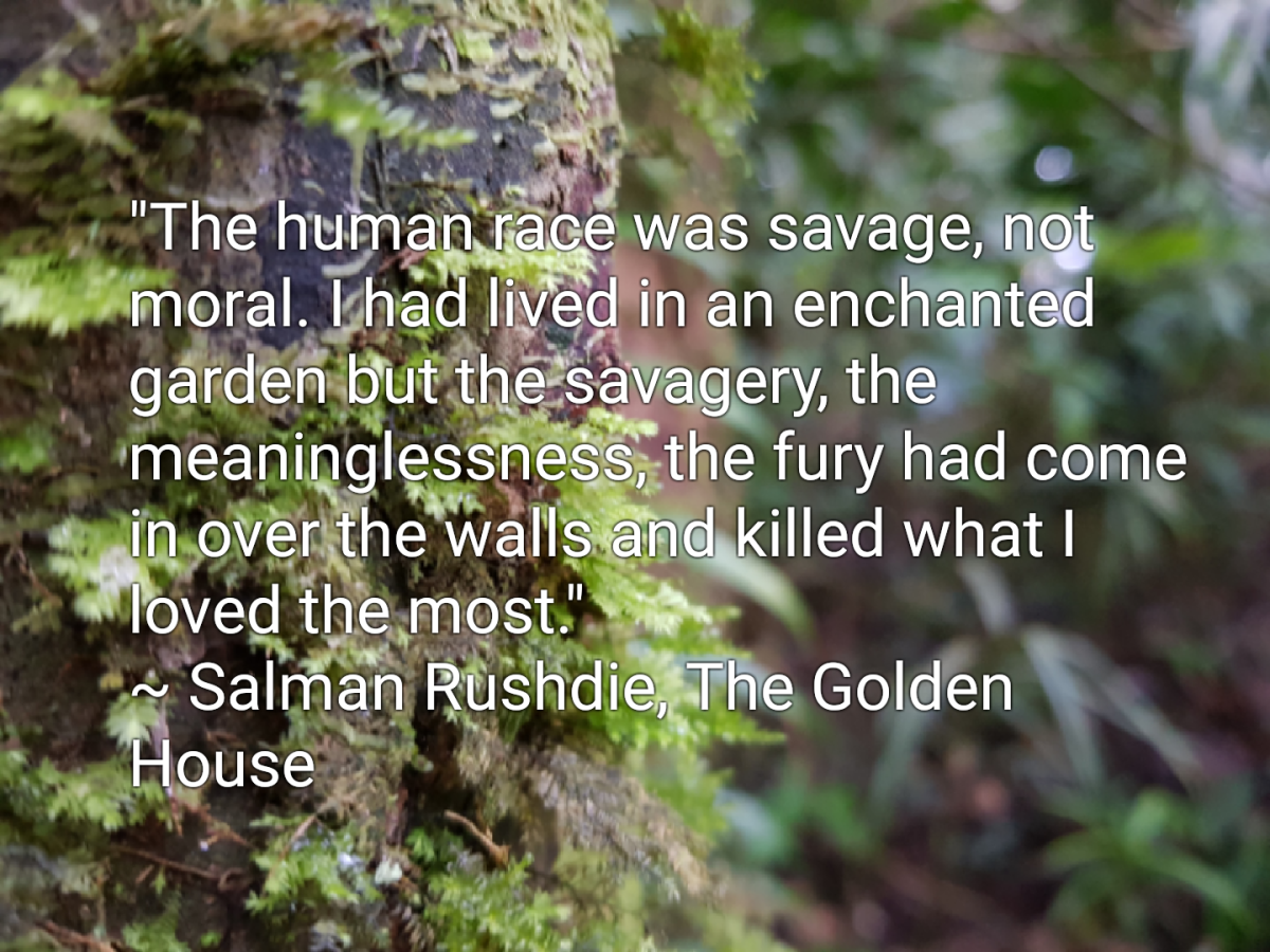 Book Review # 34: The Golden House – The Pine-Scented Chronicles
