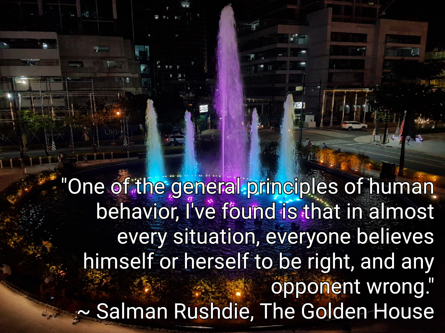 Book Review # 34: The Golden House – The Pine-Scented Chronicles