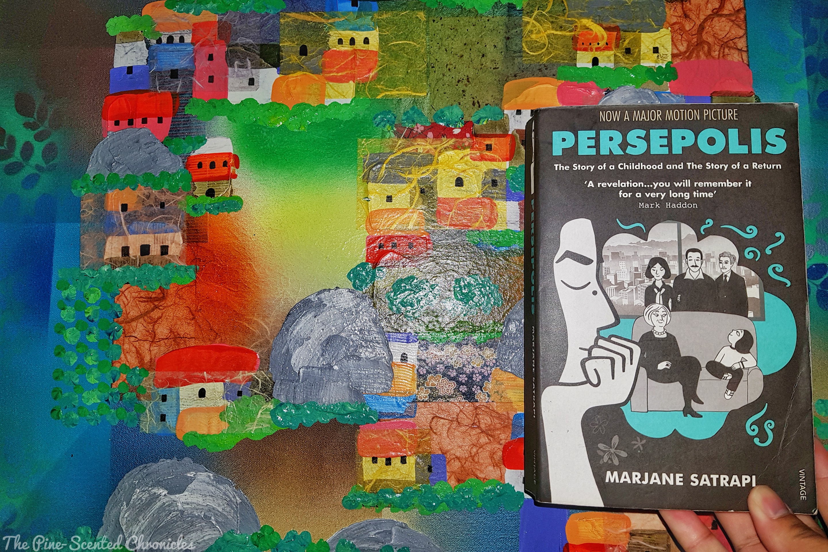 Book Review # 53: The Complete Persepolis – The Pine-Scented Chronicles