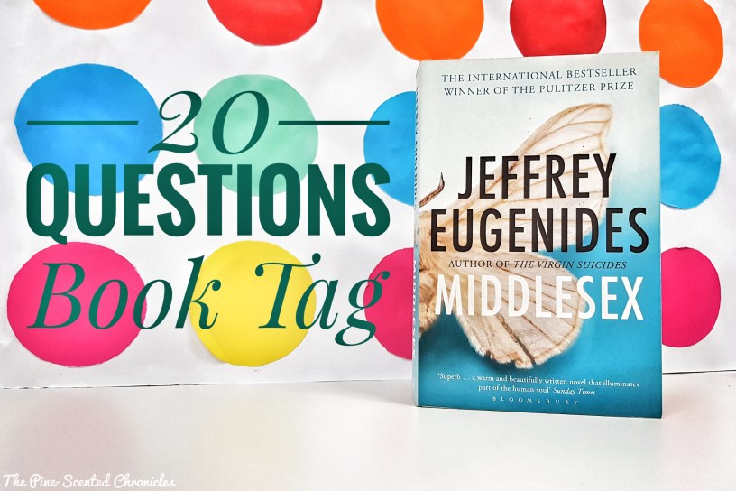 20 Questions Book Tag – The Pine-Scented Chronicles