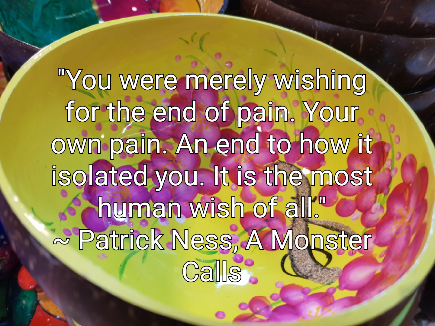 Quotable Quotes # 18: A Monster Calls – The Pine-Scented Chronicles