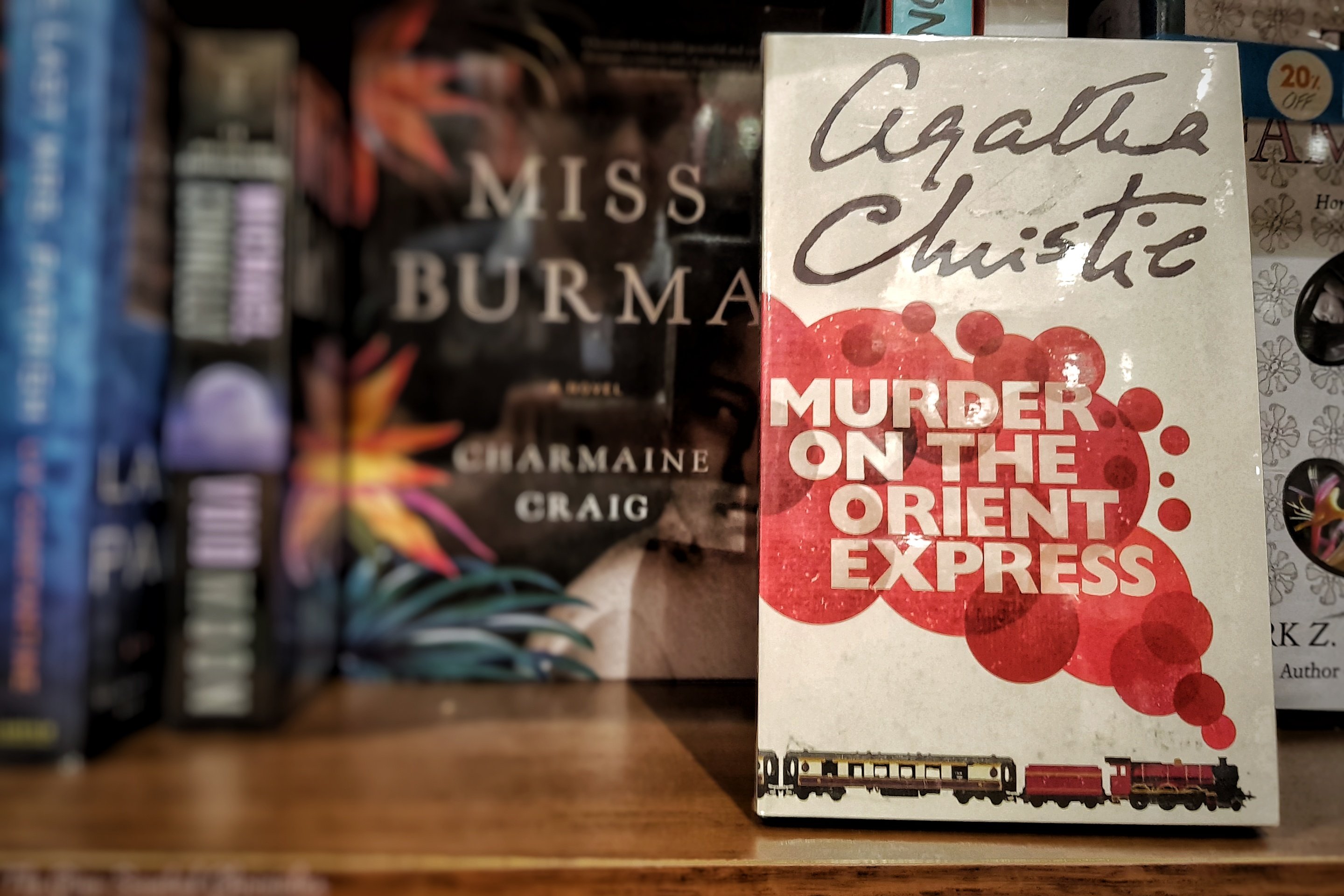 Book Review # 88: Murder on the Orient Express – The Pine-Scented ...