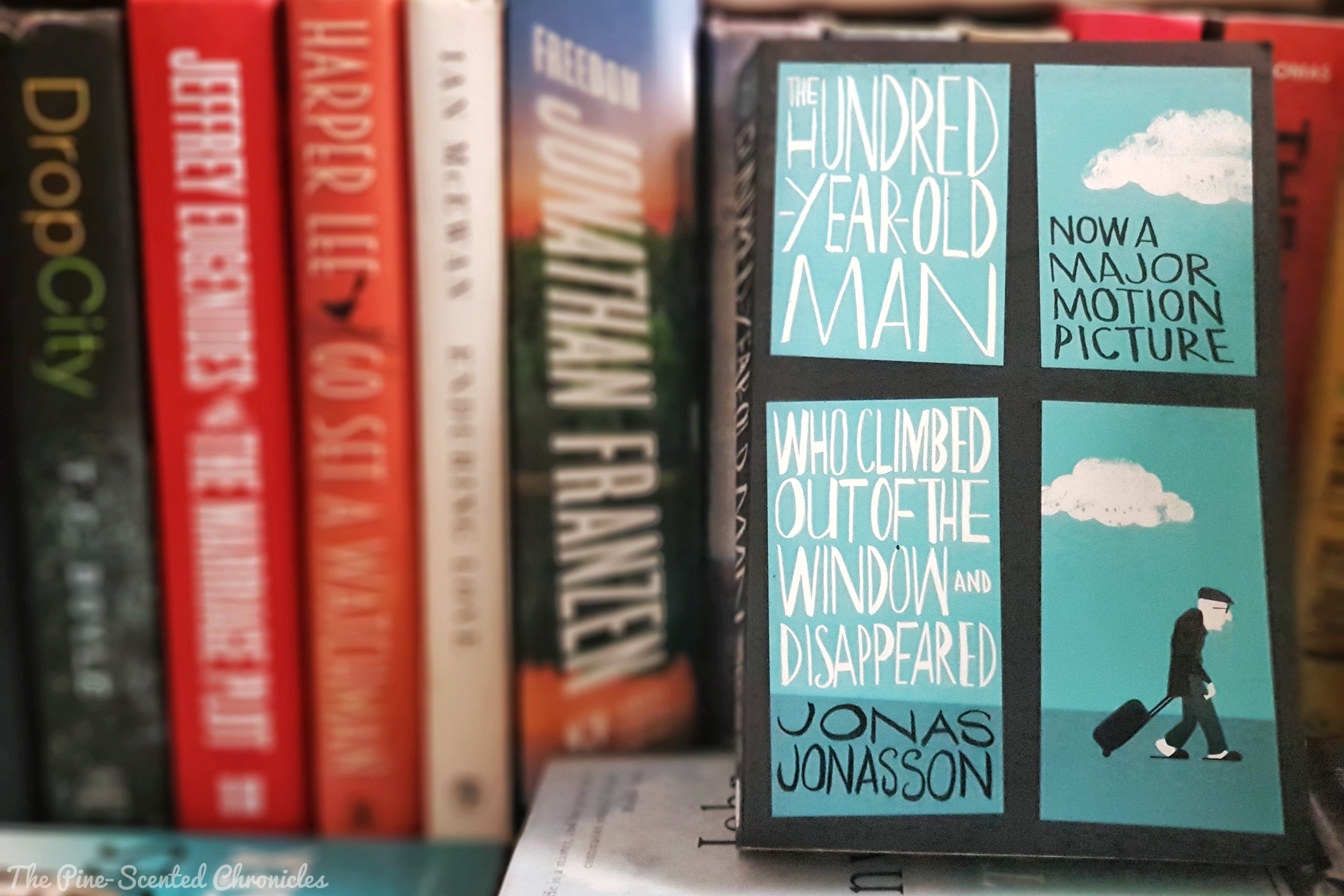 Book Review # 93: The Hundred-Year-Old Man Who Climbed Out the Window ...