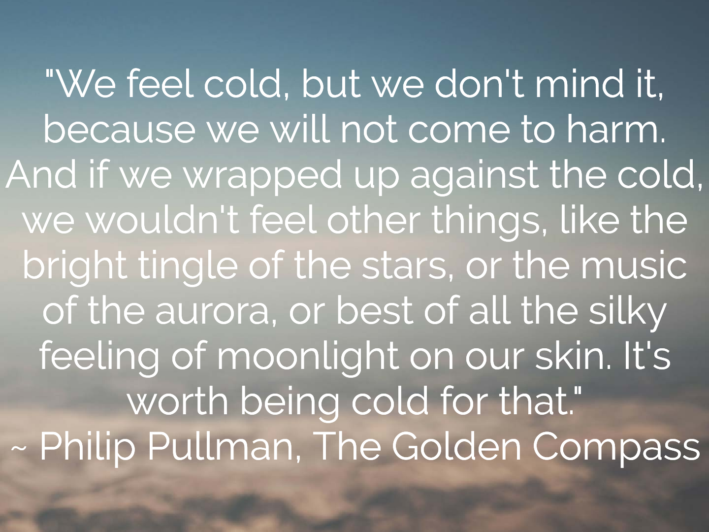 Quotable Quotes # 20: His Dark Materials Trilogy – The Pine-Scented ...