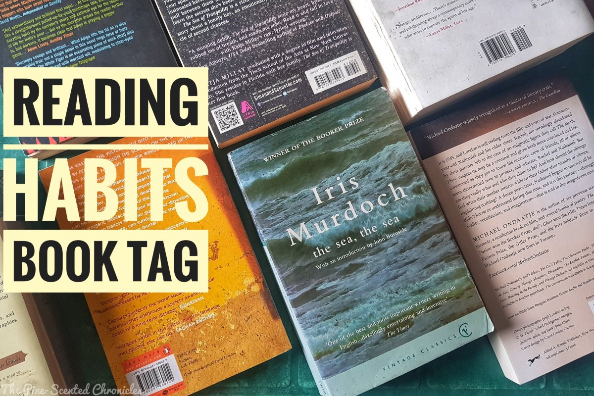 Reading Habits Book Tag – The Pine-Scented Chronicles