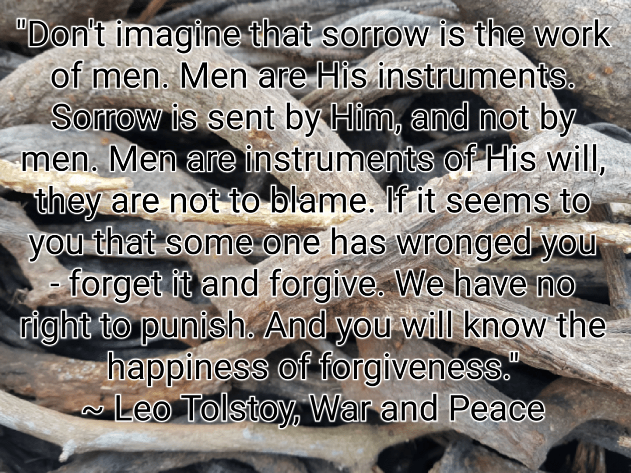 Quotable Quotes # 25: War and Peace – The Pine-Scented Chronicles