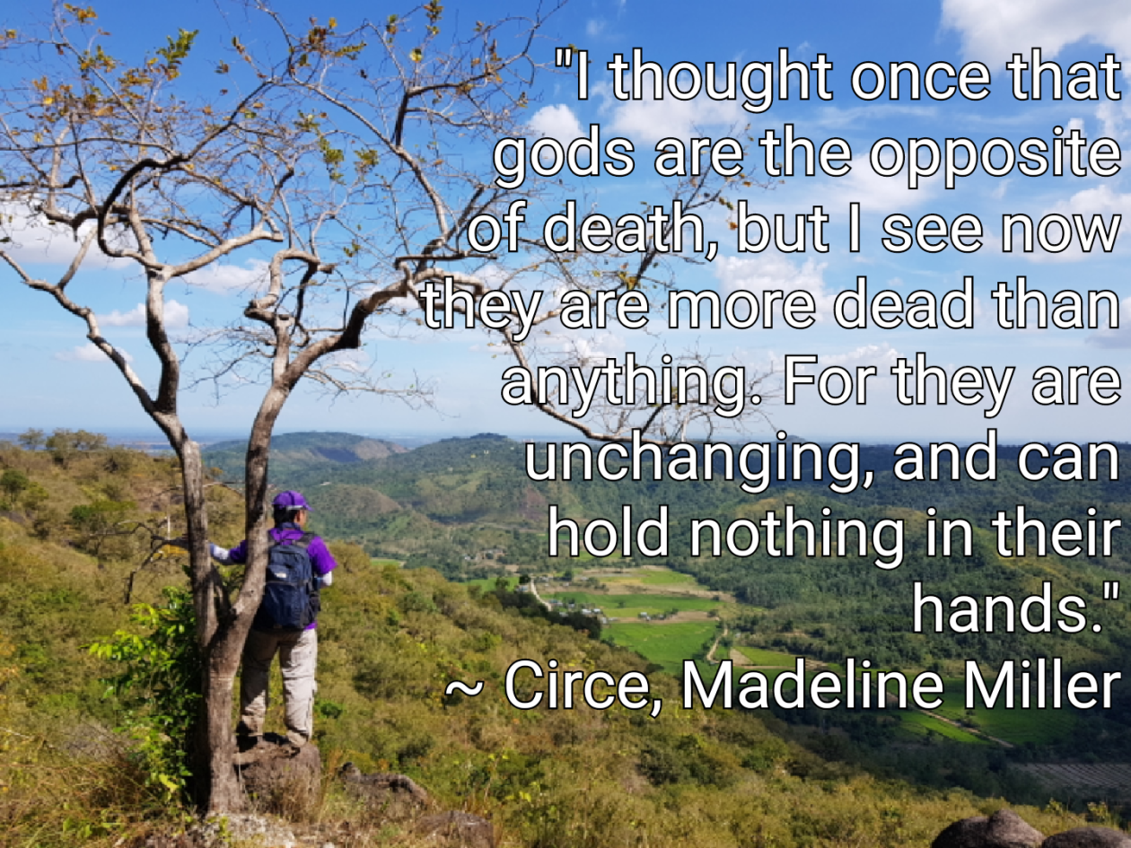 Quotable Quotes # 26: Circe – The Pine-Scented Chronicles