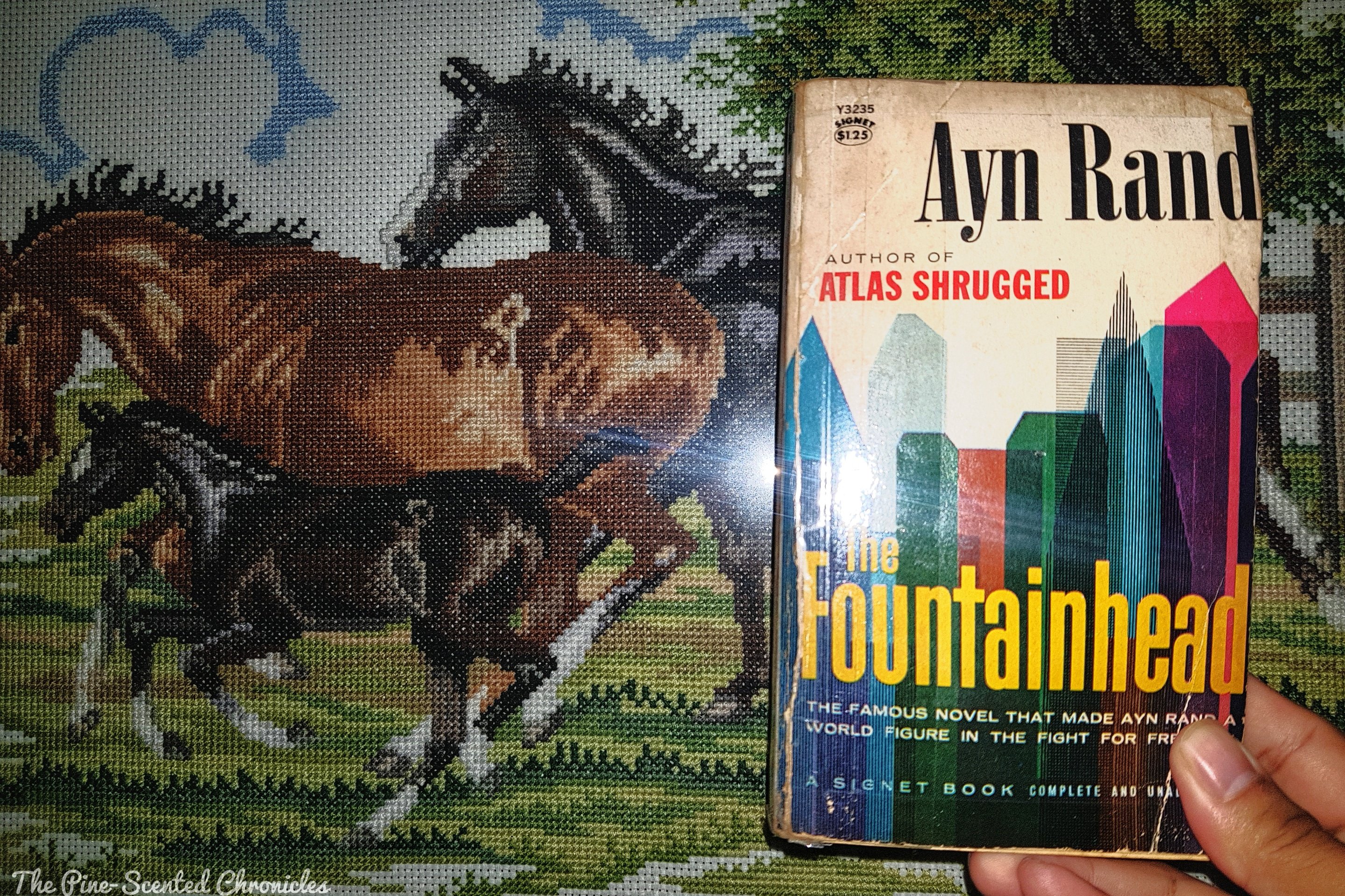 Book Review # 104: The Fountainhead – The Pine-Scented Chronicles