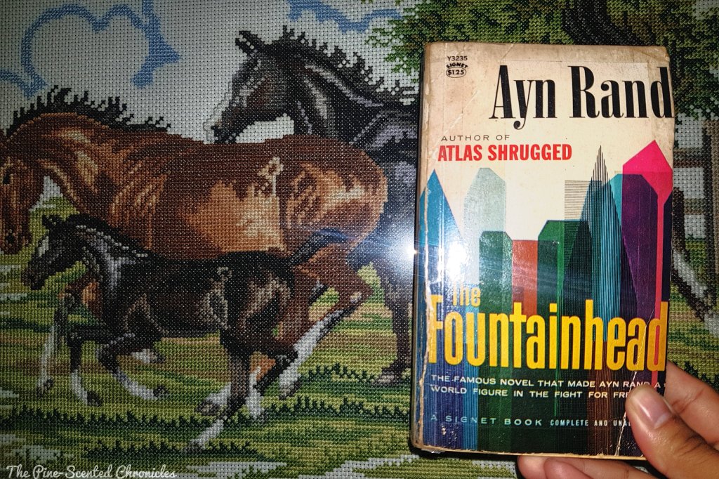 Book Review # 104: The Fountainhead – The Pine-Scented Chronicles
