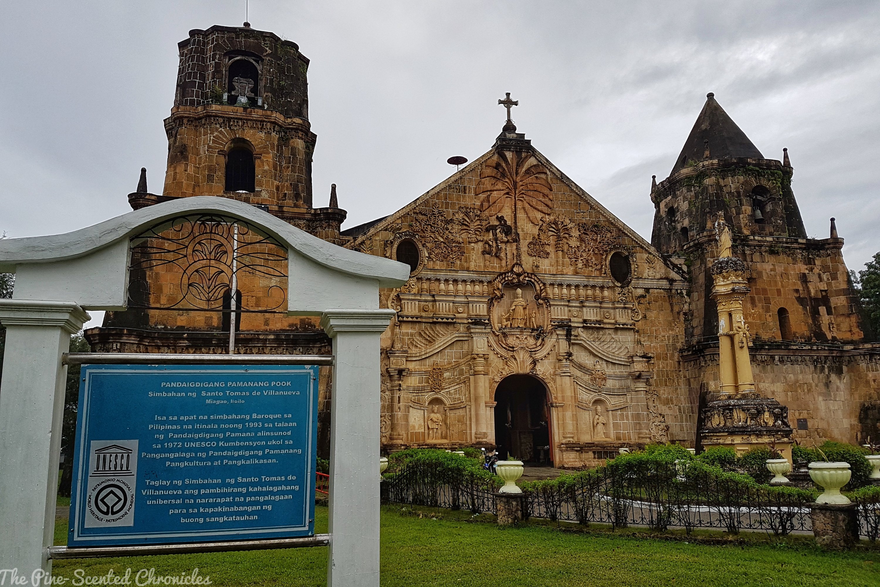 Miag-ao Church: A Sprinkle of Filipino Baroque Architecture – The Pine ...
