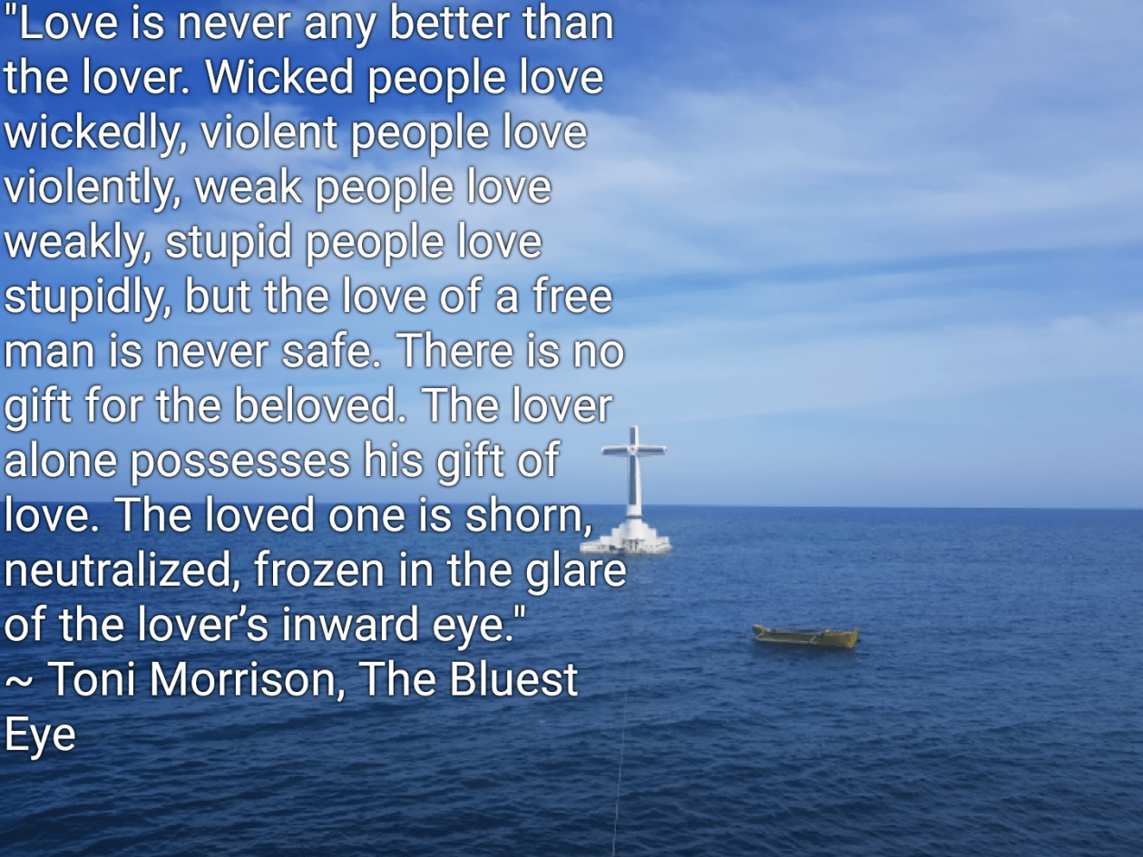 Quotable Quotes # 31: The Bluest Eye – The Pine-Scented Chronicles