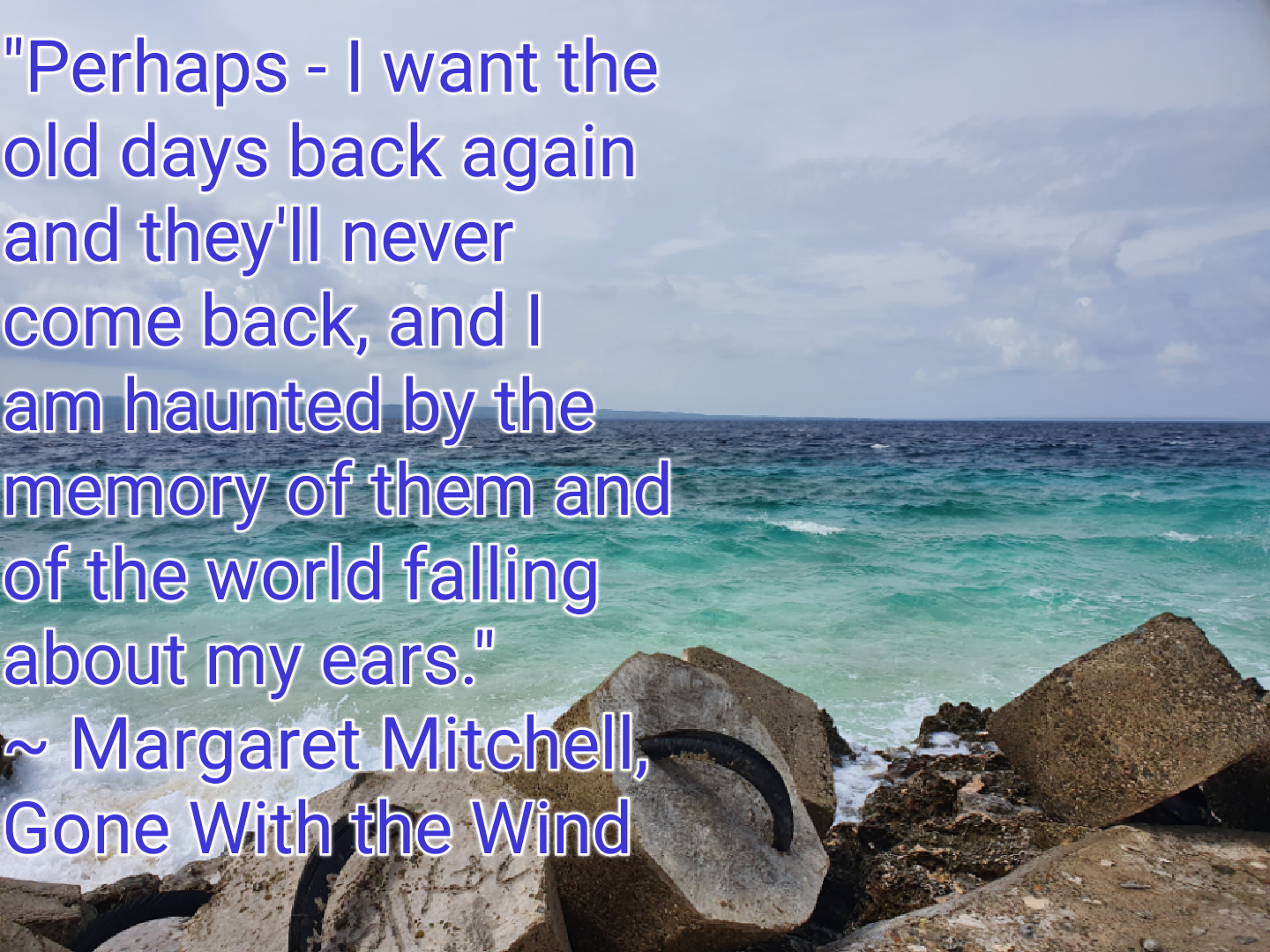 Quotable Quotes # 37: Gone With the Wind – The Pine-Scented Chronicles