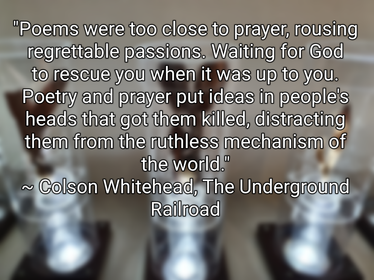Quotable Quotes # 38: The Underground Railroad – The Pine-Scented ...
