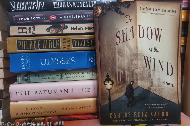 Book Review # 175: The Shadow of the Wind – The Pine-Scented Chronicles