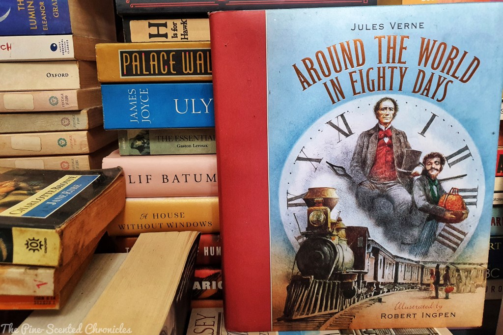 Book Review # 184: Around the World in Eighty Days – The Pine-Scented ...