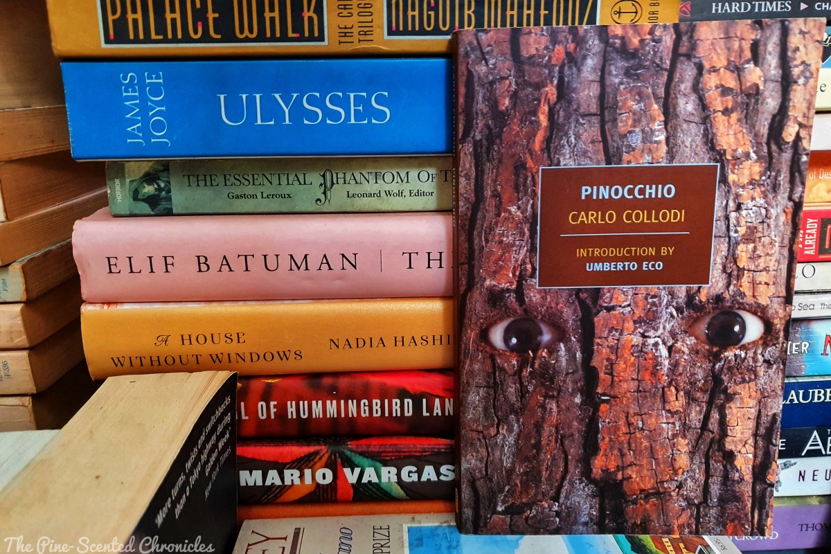 Book Review # 188: The Adventures of Pinocchio – The Pine-Scented ...