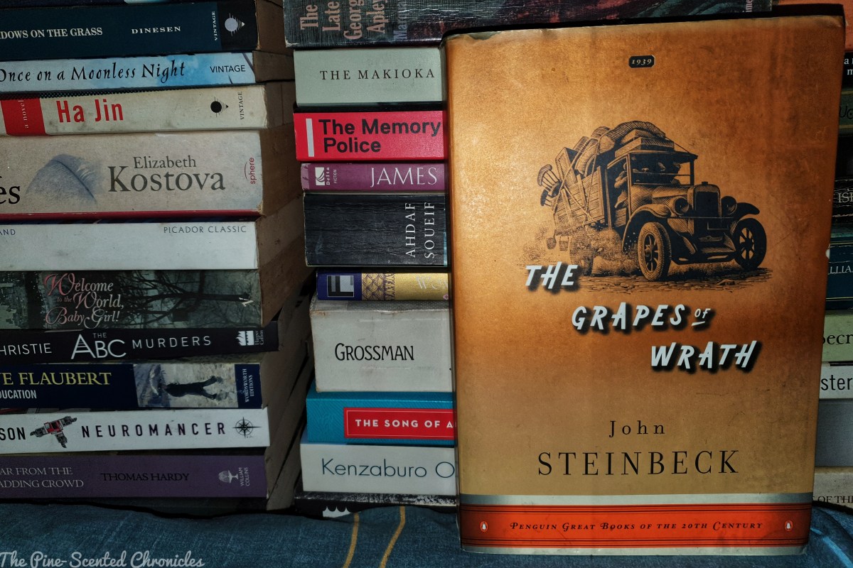 Book Review # 224: The Grapes of Wrath – The Pine-Scented Chronicles