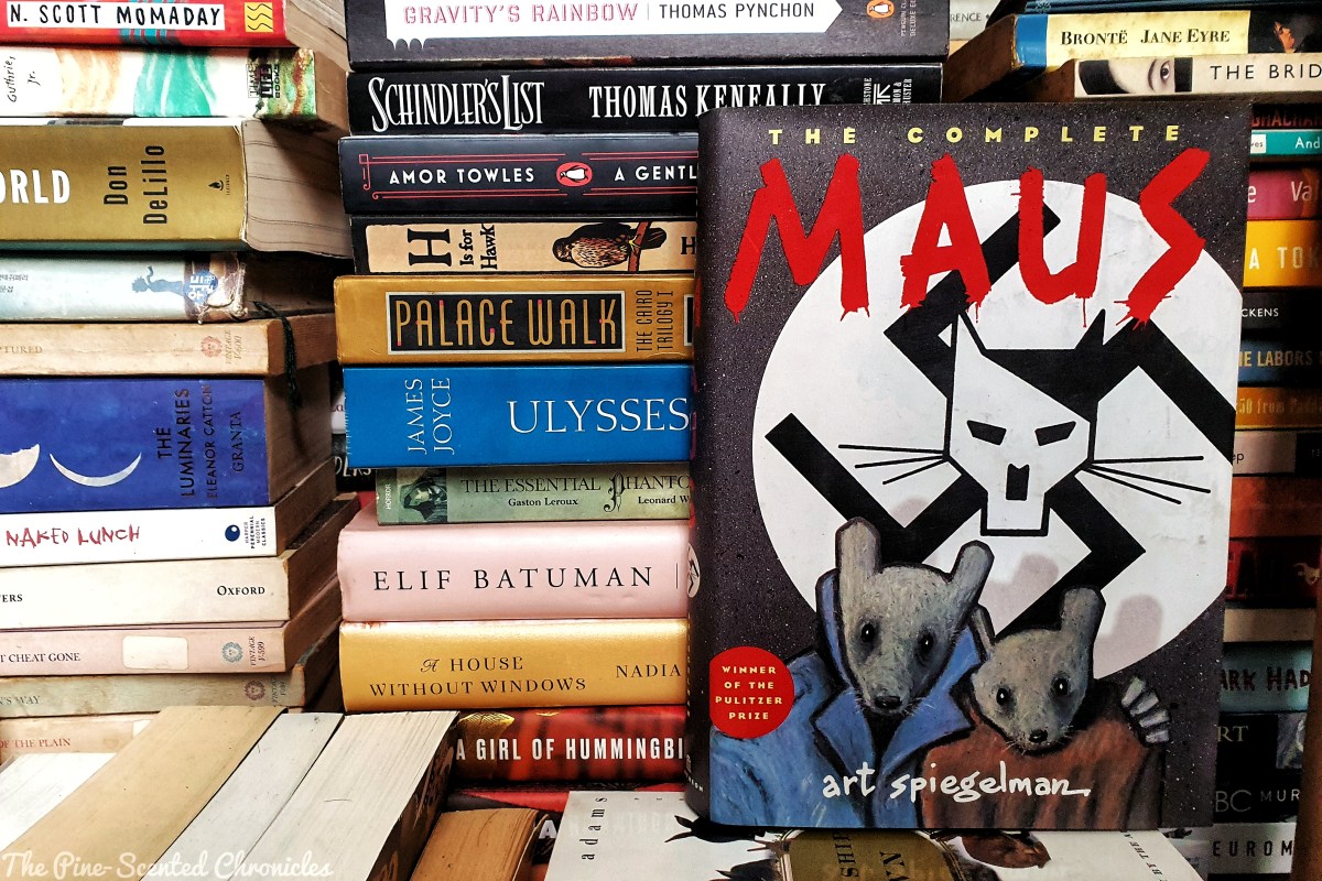 Book Review # 239: The Complete Maus – The Pine-Scented Chronicles