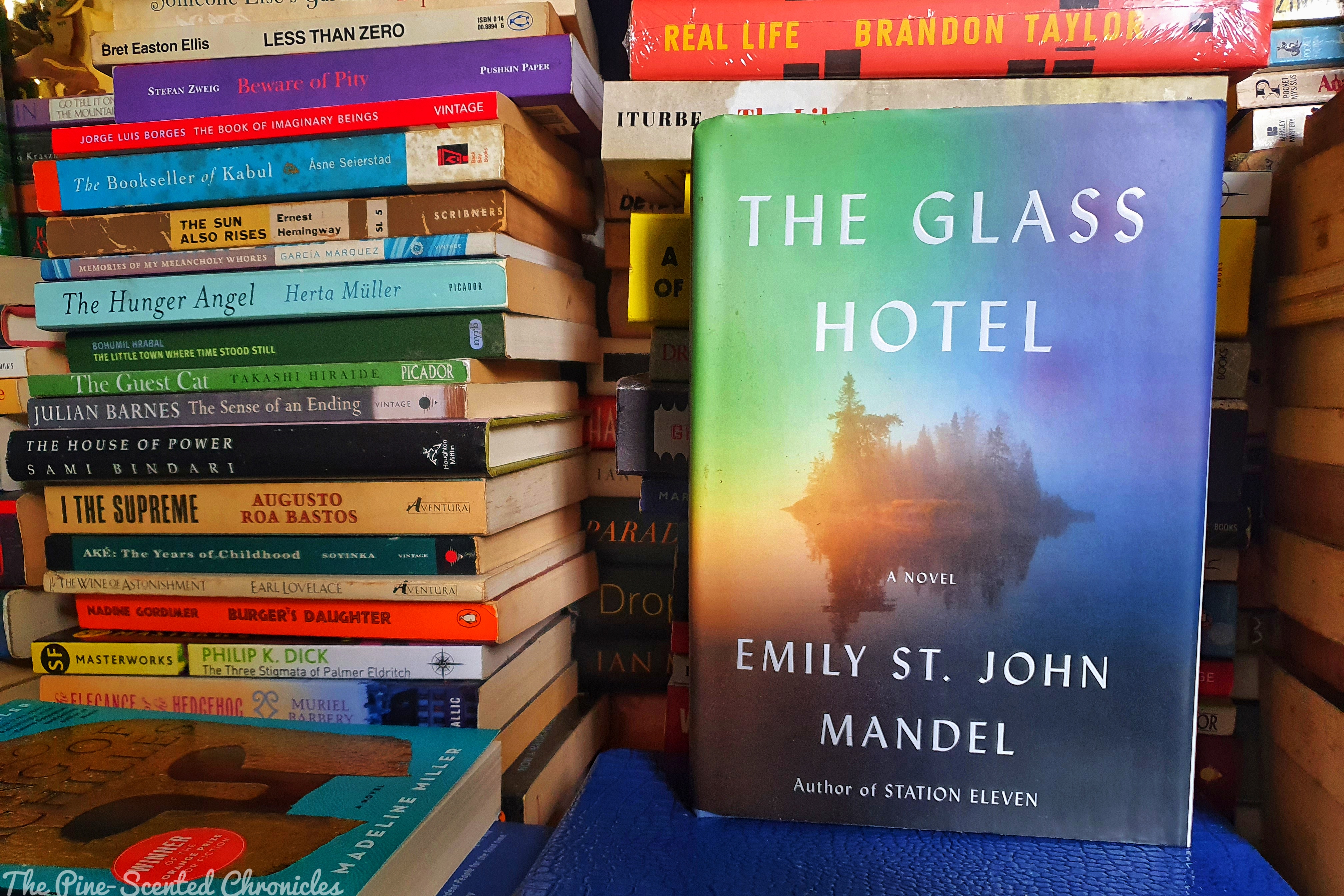 Book Review # 233: The Glass Hotel – The Pine-Scented Chronicles