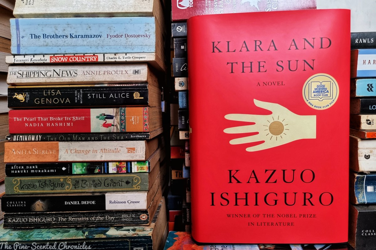 Book Review # 249: Klara and the Sun – The Pine-Scented Chronicles