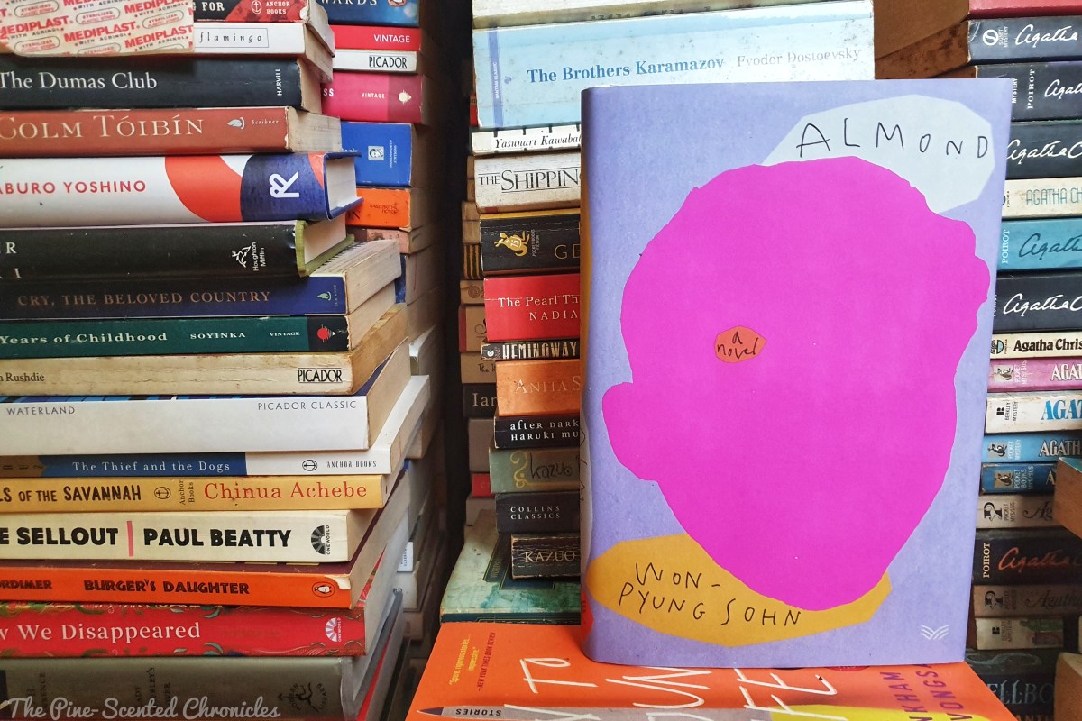 Book Review # 264: Almond – The Pine-Scented Chronicles