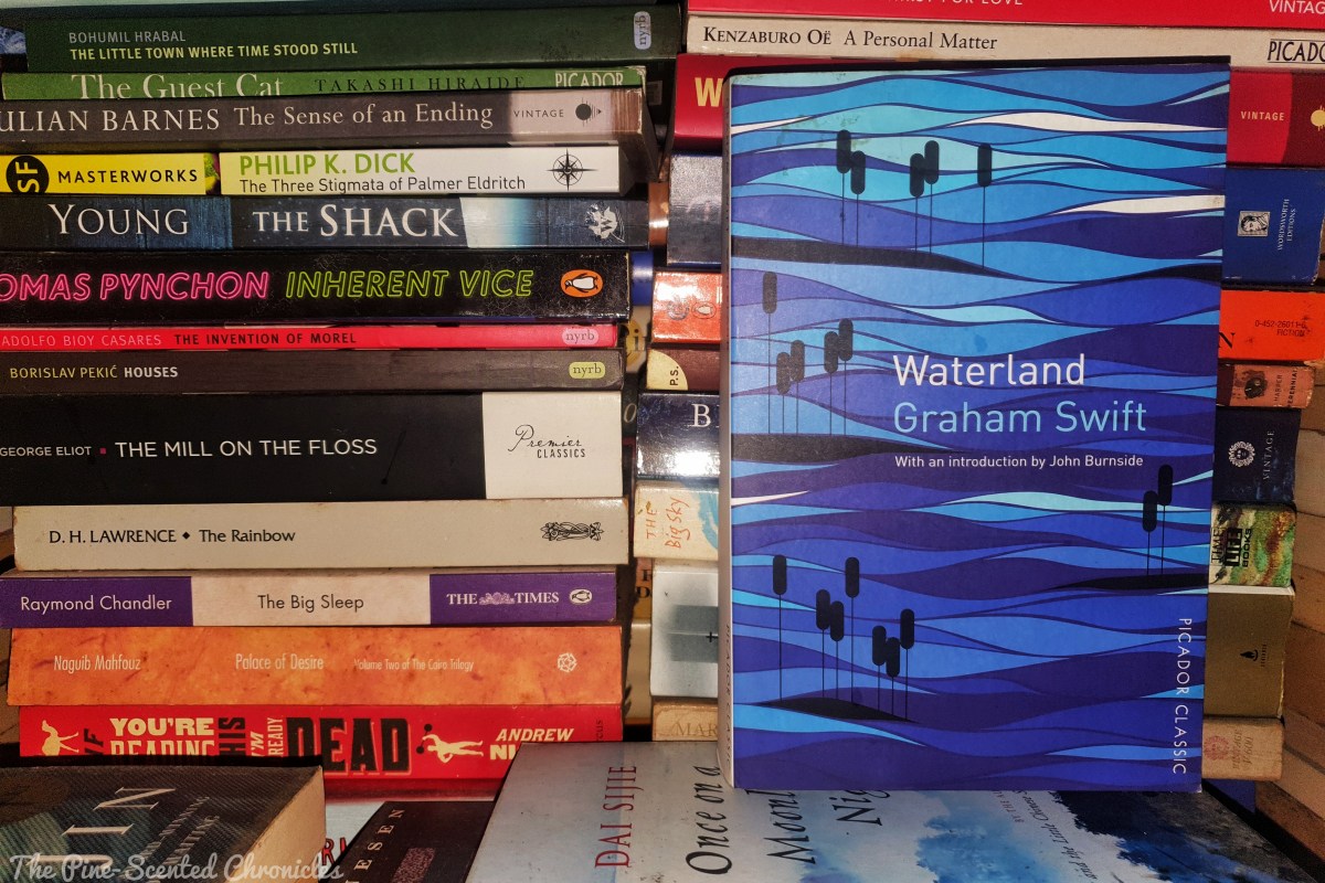 Book Review # 293: Waterland – The Pine-Scented Chronicles