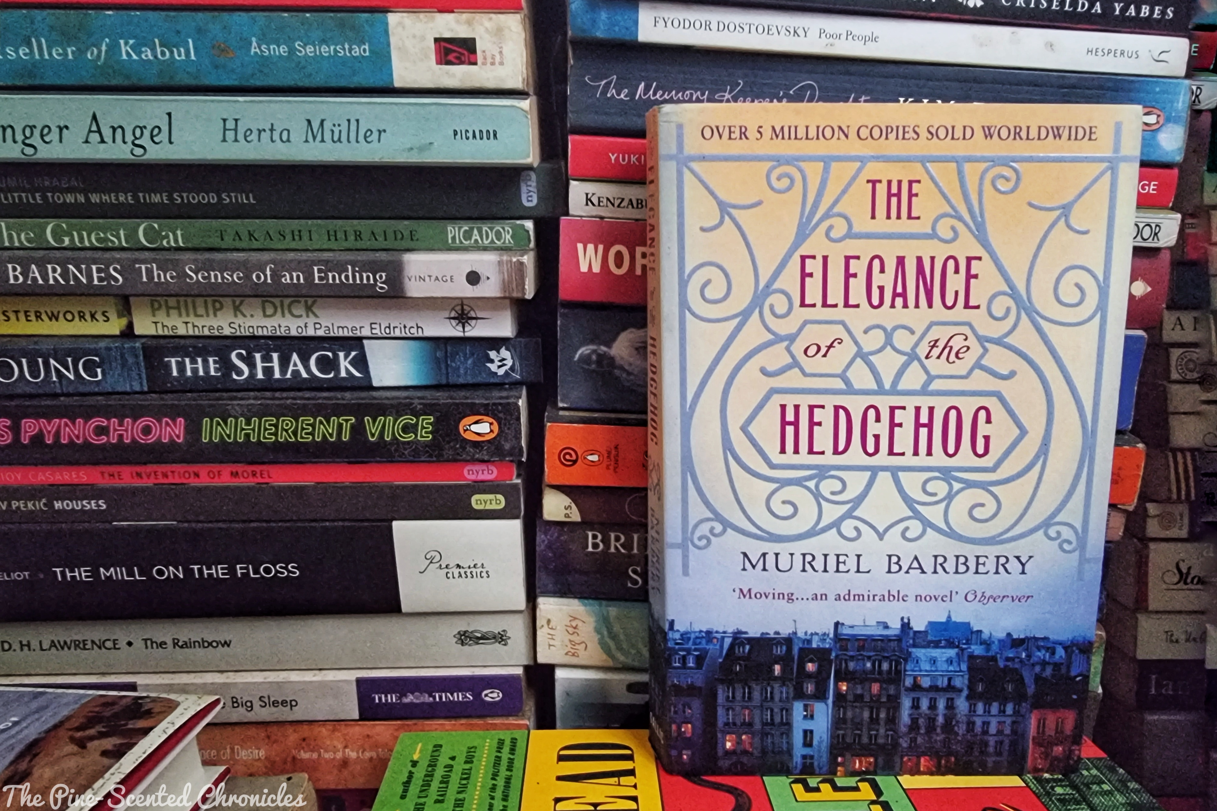 Book Review # 295: The Elegance of the Hedgehog – The Pine-Scented ...