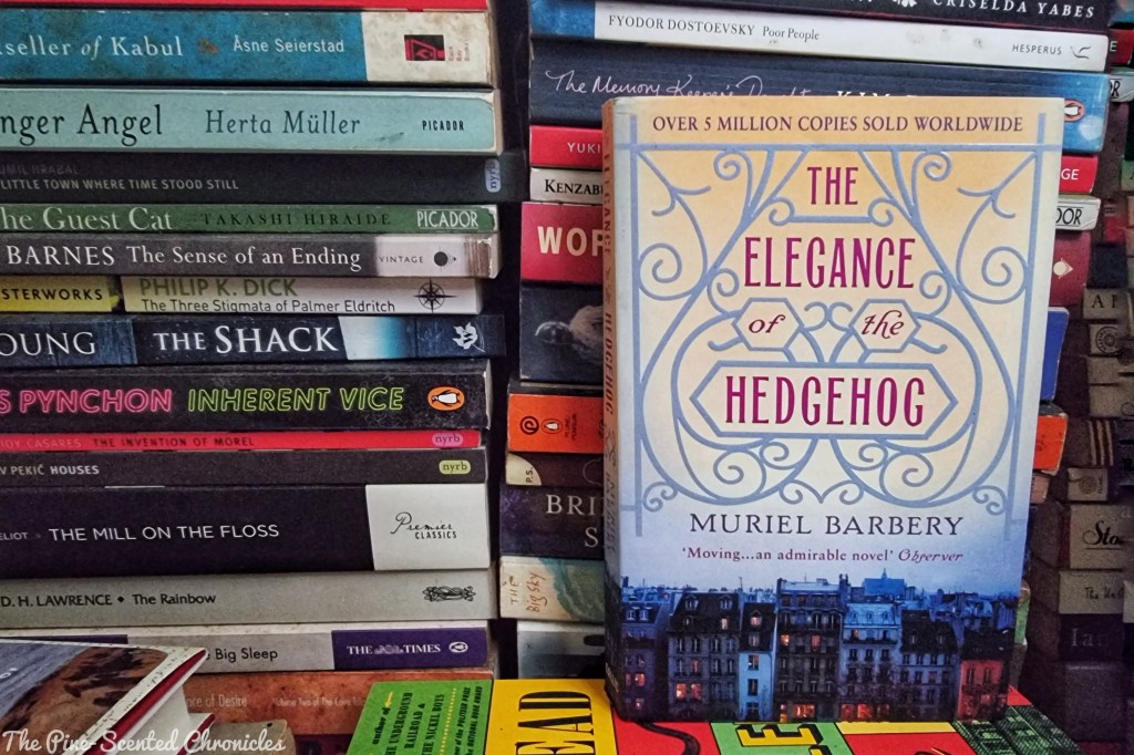 Quotable Quotes # 50: The Elegance of the Hedgehog – The Pine-Scented ...