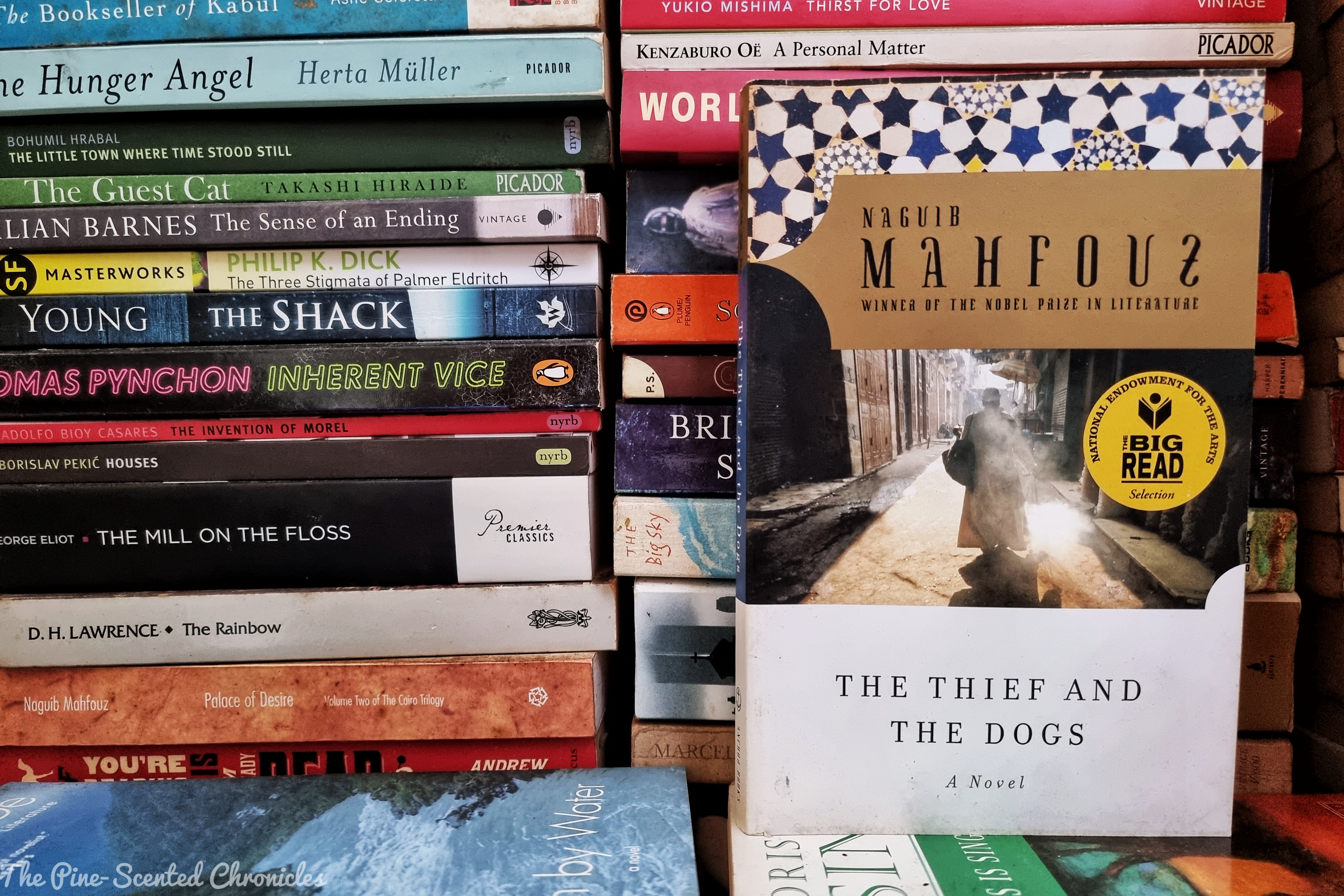 Book Review # 316: The Thief and the Dogs – The Pine-Scented Chronicles