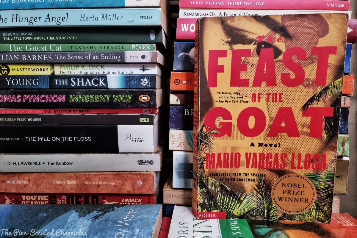Book Review # 327: The Feast of the Goat – The Pine-Scented Chronicles