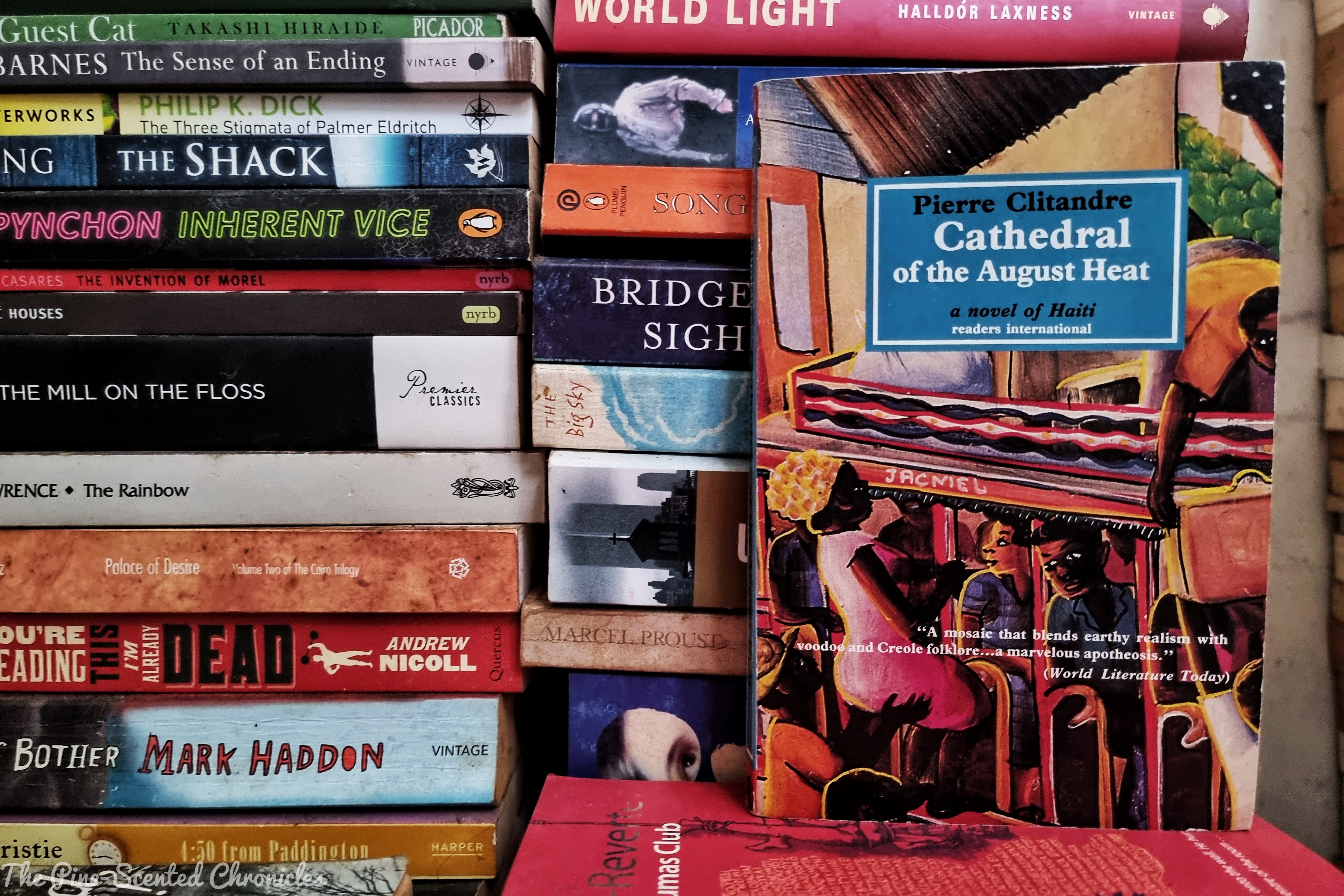 Book Review # 339: Cathedral of the August Heat – The Pine-Scented ...