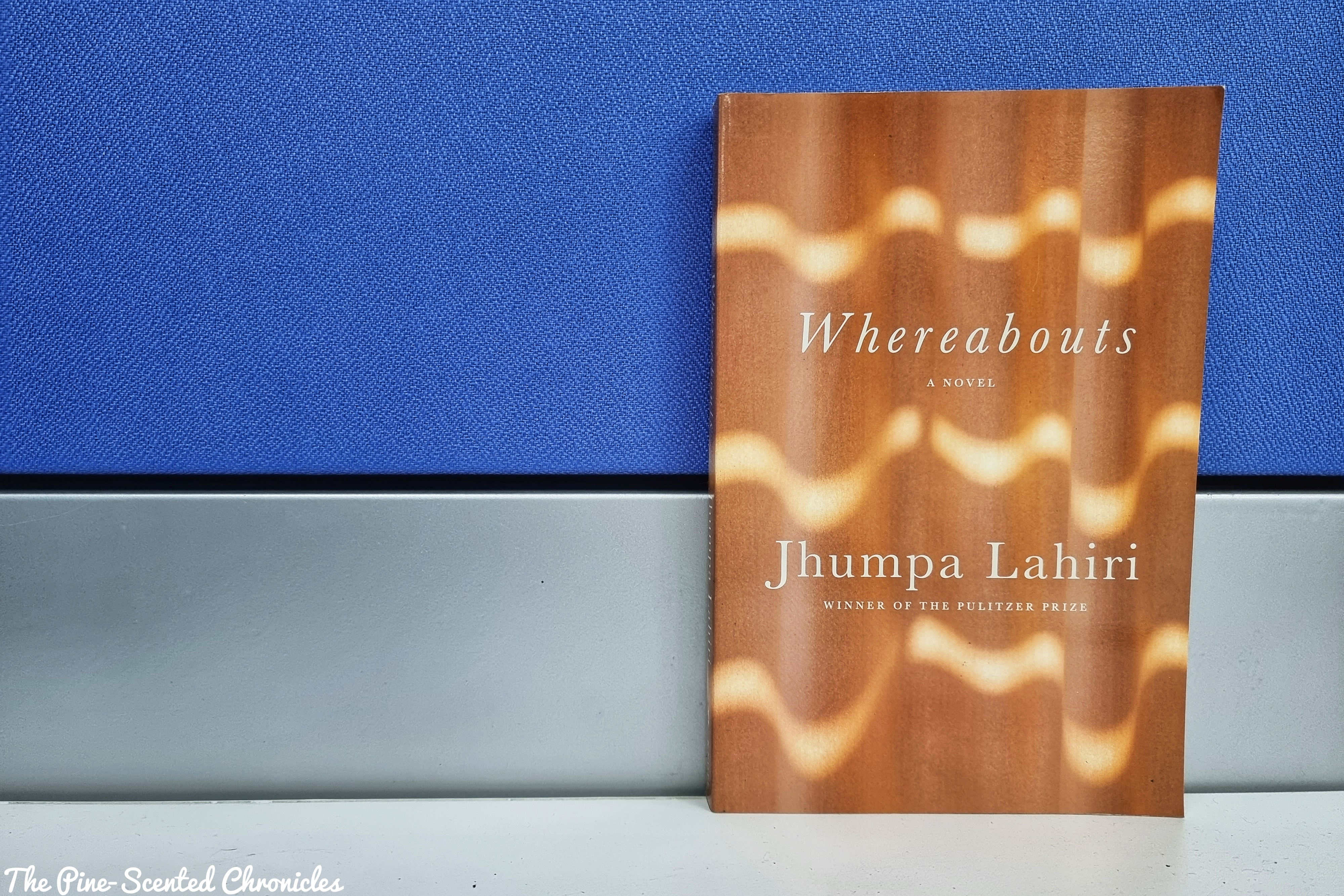 Book Review # 357: Whereabouts – The Pine-Scented Chronicles