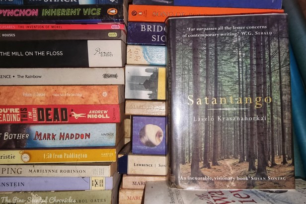 Book Review # 380: Sátántangó – The Pine-Scented Chronicles