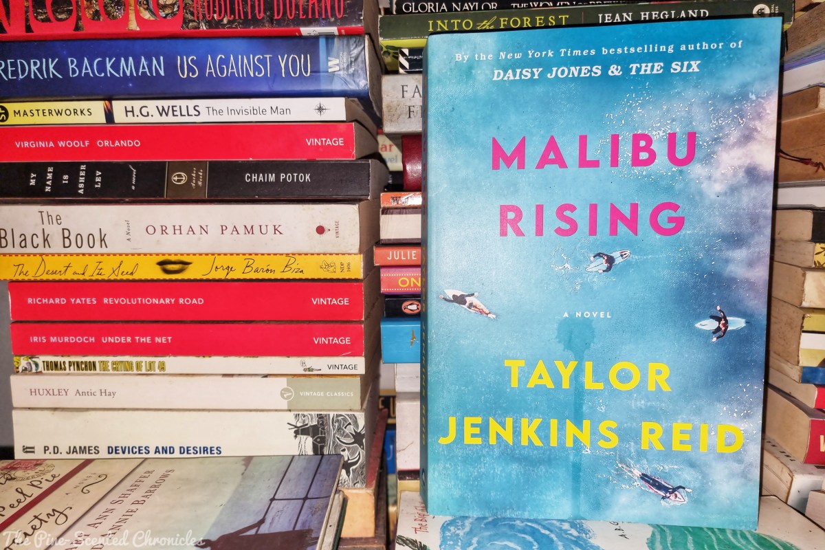 Book Review # 387: Malibu Rising – The Pine-Scented Chronicles