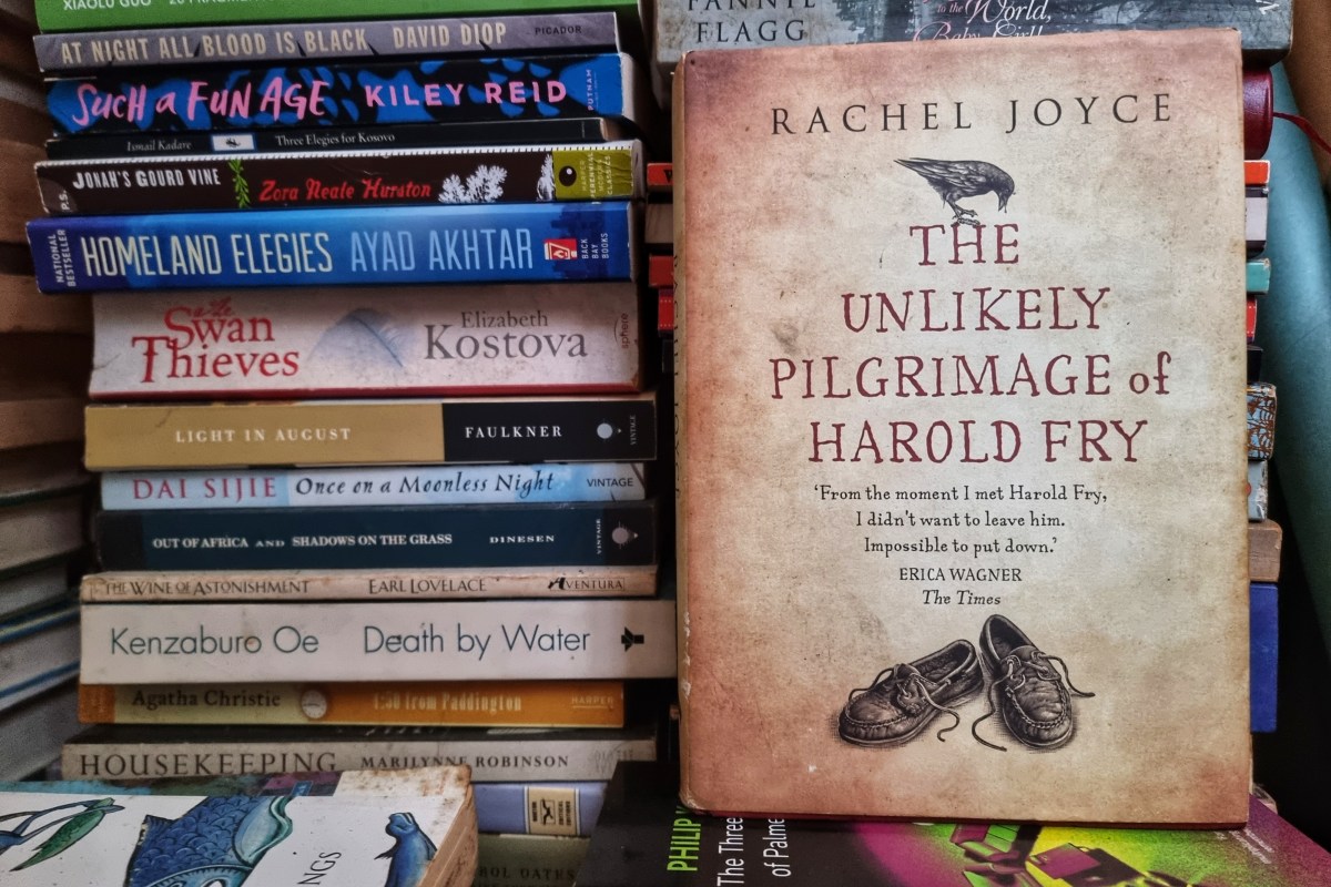 Book Review # 399: The Unlikely Pilgrimage of Harold Fry – The Pine ...