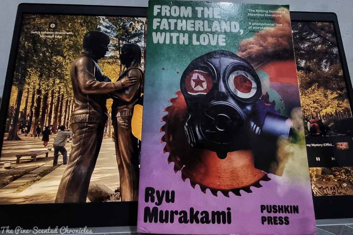 Book Review # 418: From the Fatherland, With Love – The Pine-Scented ...