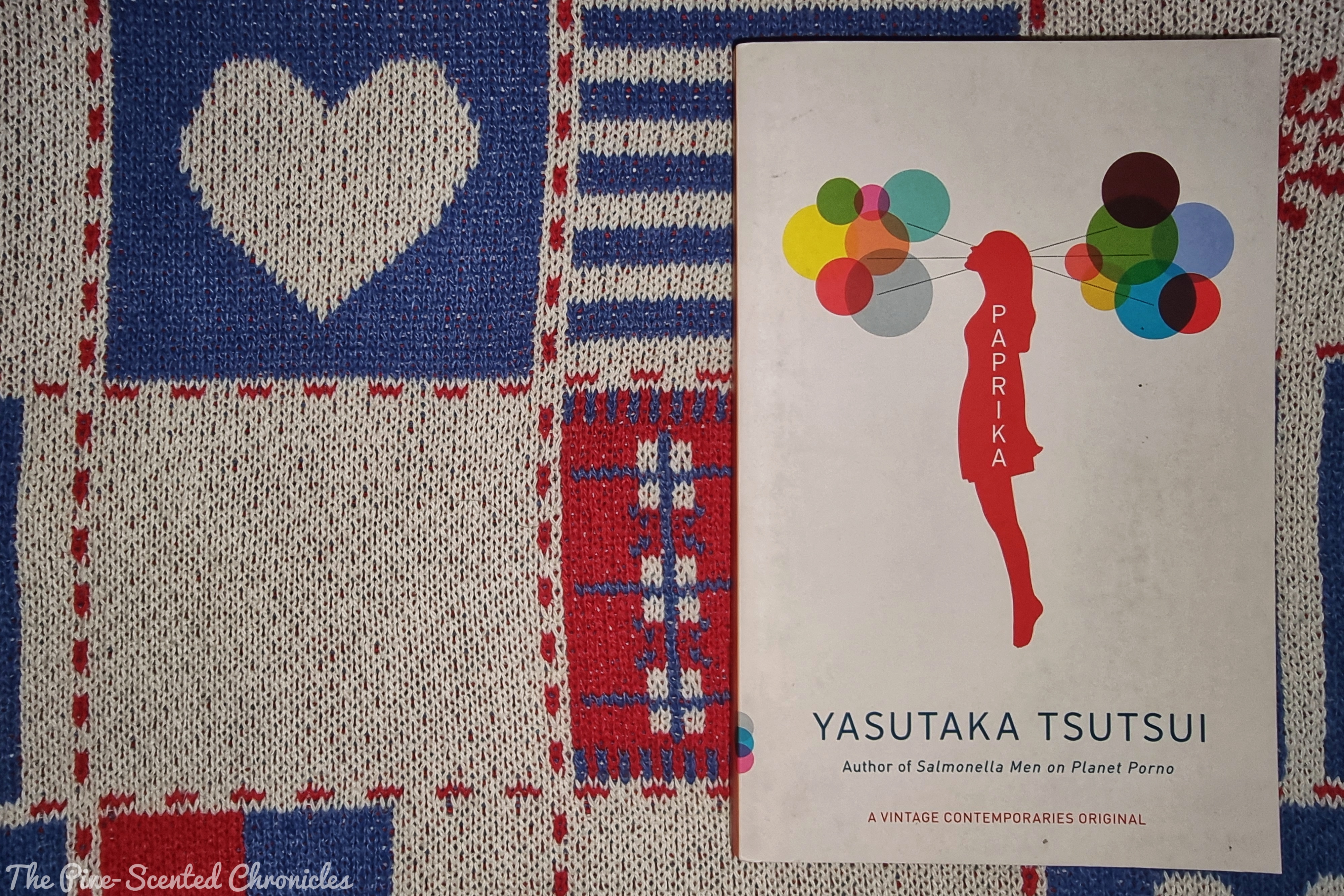 Book Review # 429: Paprika – The Pine-Scented Chronicles