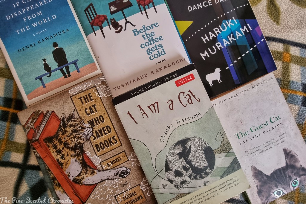 Book Review # 435: I Am A Cat – The Pine-Scented Chronicles