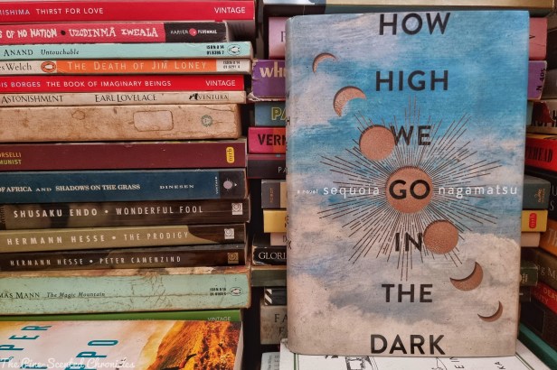 Book Review # 443: How High We Go in the Dark – The Pine-Scented Chronicles
