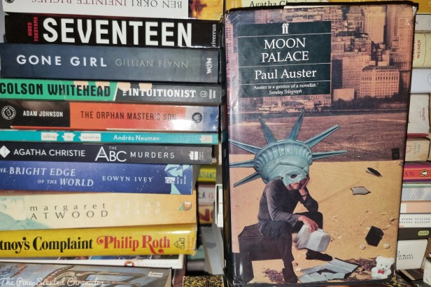Book Review # 454: Moon Palace – The Pine-Scented Chronicles