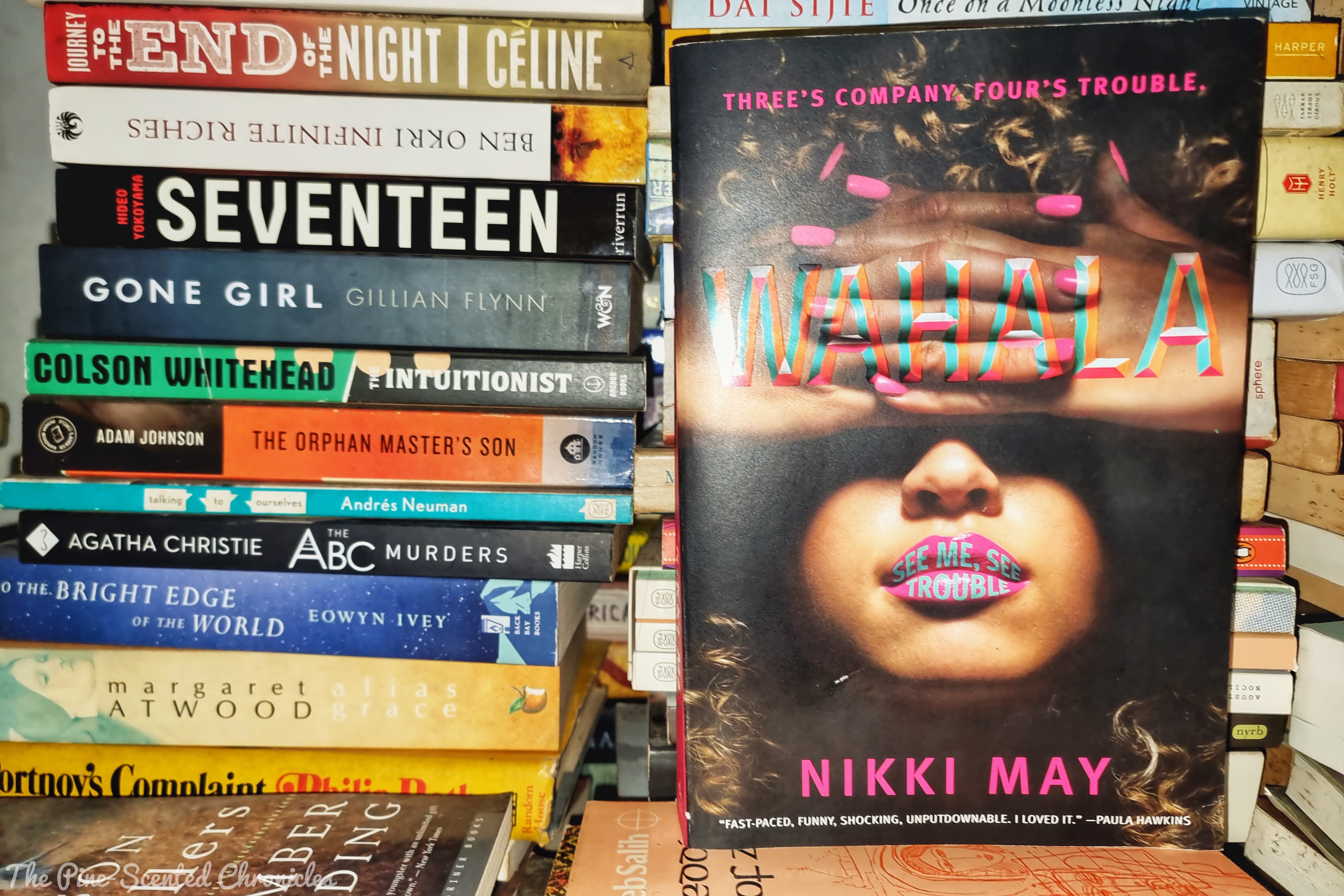Book Review # 457: Wahala – The Pine-Scented Chronicles