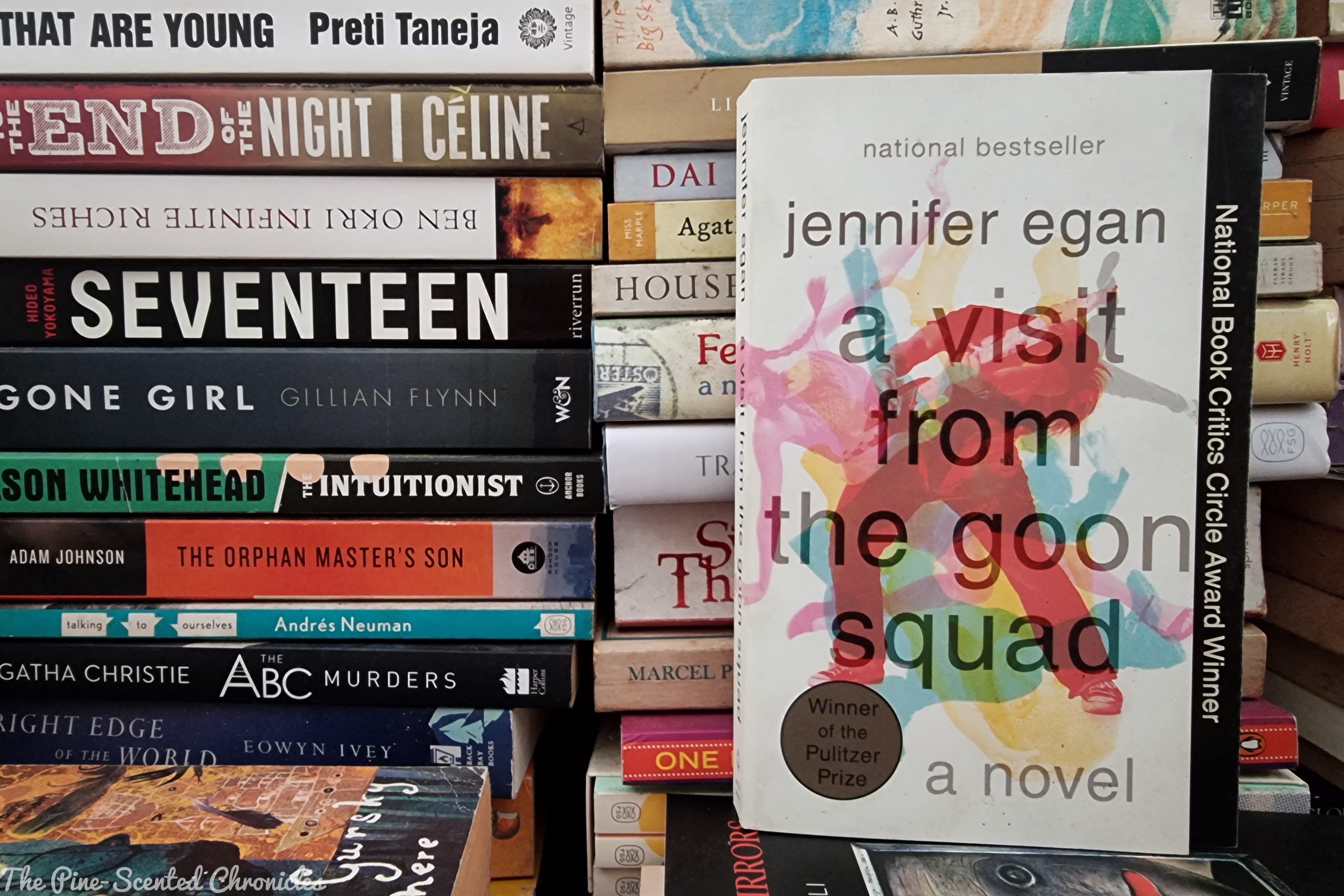 Book Review # 453: A Visit from the Goon Squad – The Pine-Scented ...