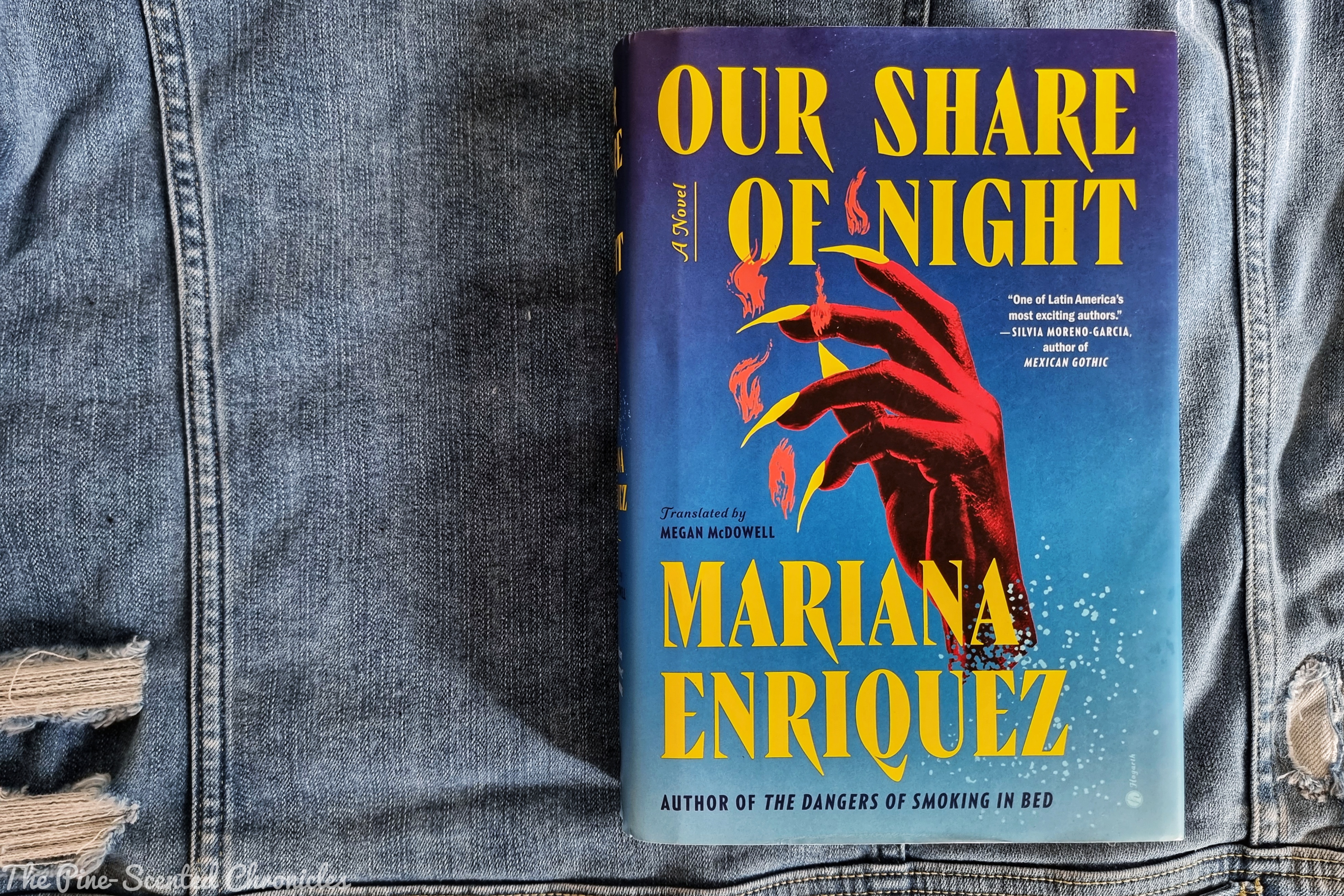 Book Review # 470: Our Share of Night – The Pine-Scented Chronicles