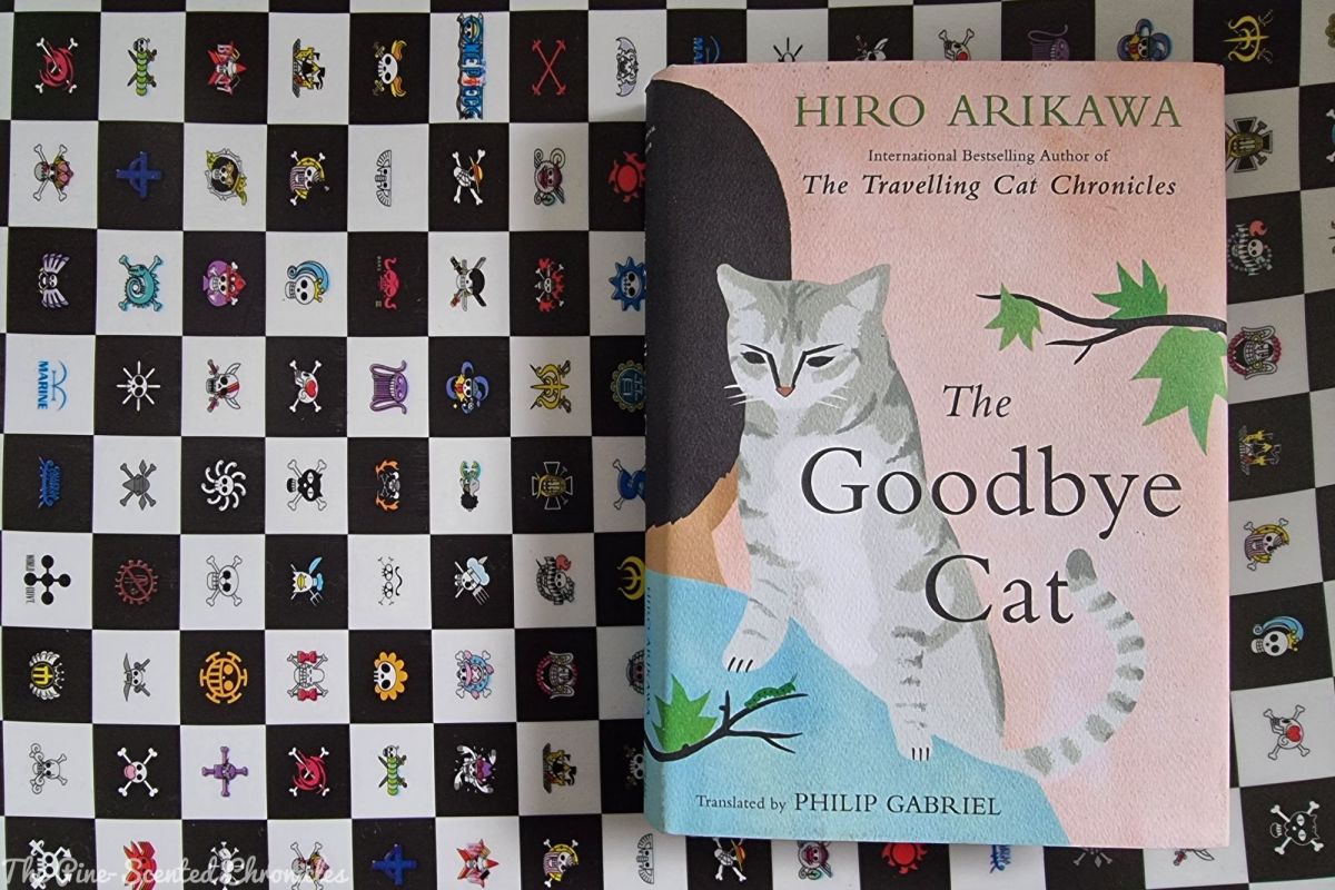 Book Review # 476: The Goodbye Cat – The Pine-Scented Chronicles