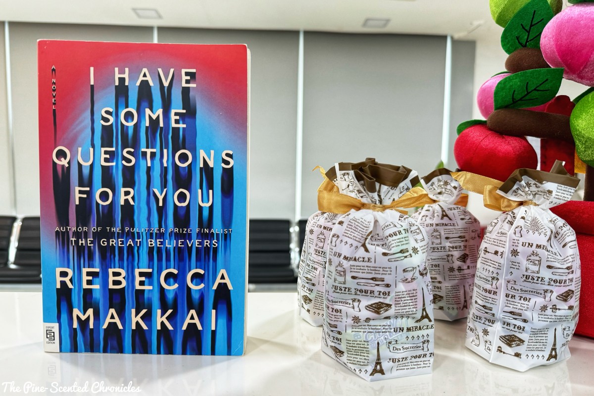 Book Review # 479: I Have Some Questions For You – The Pine-Scented ...