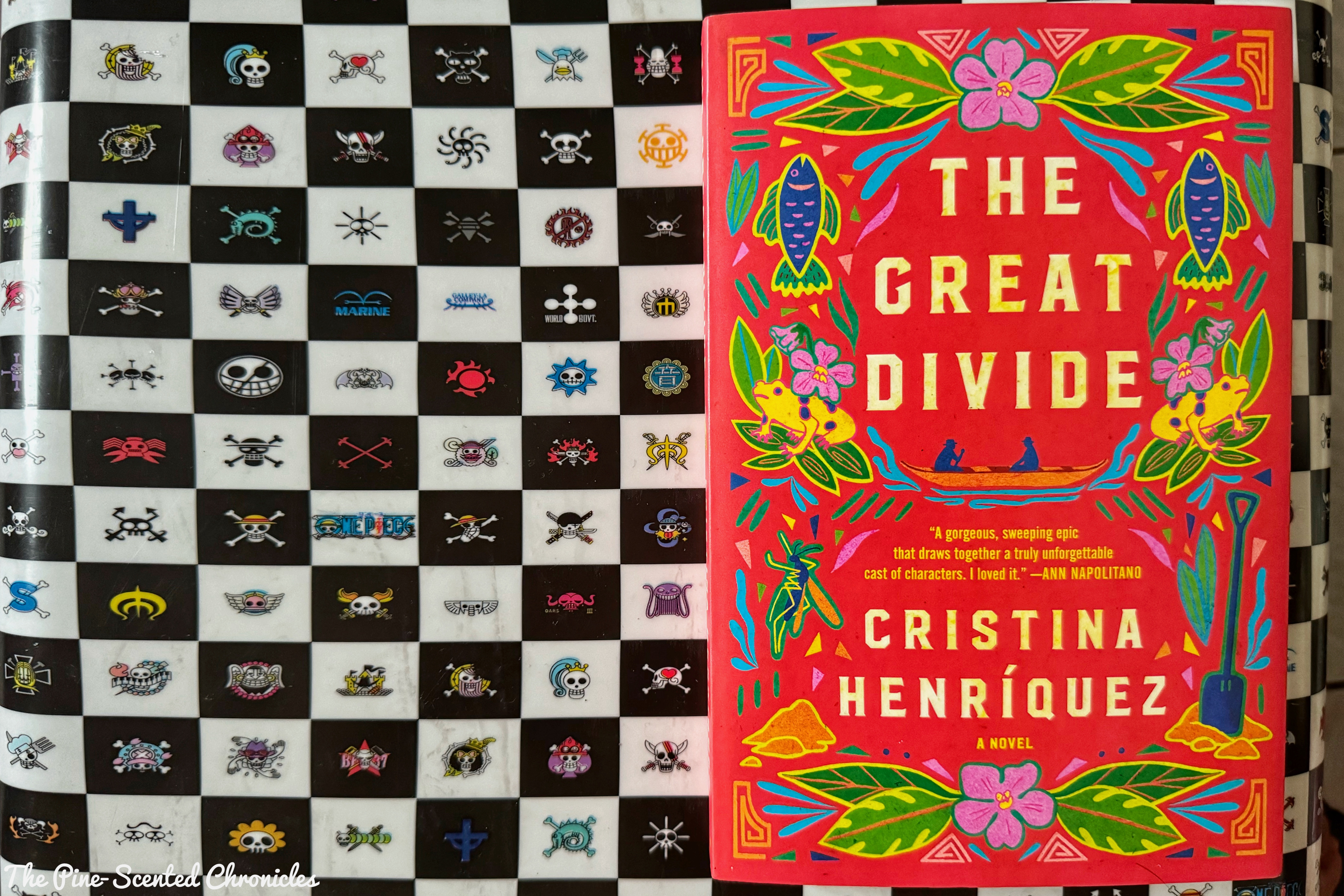Book Review # 502: The Great Divide – The Pine-Scented Chronicles
