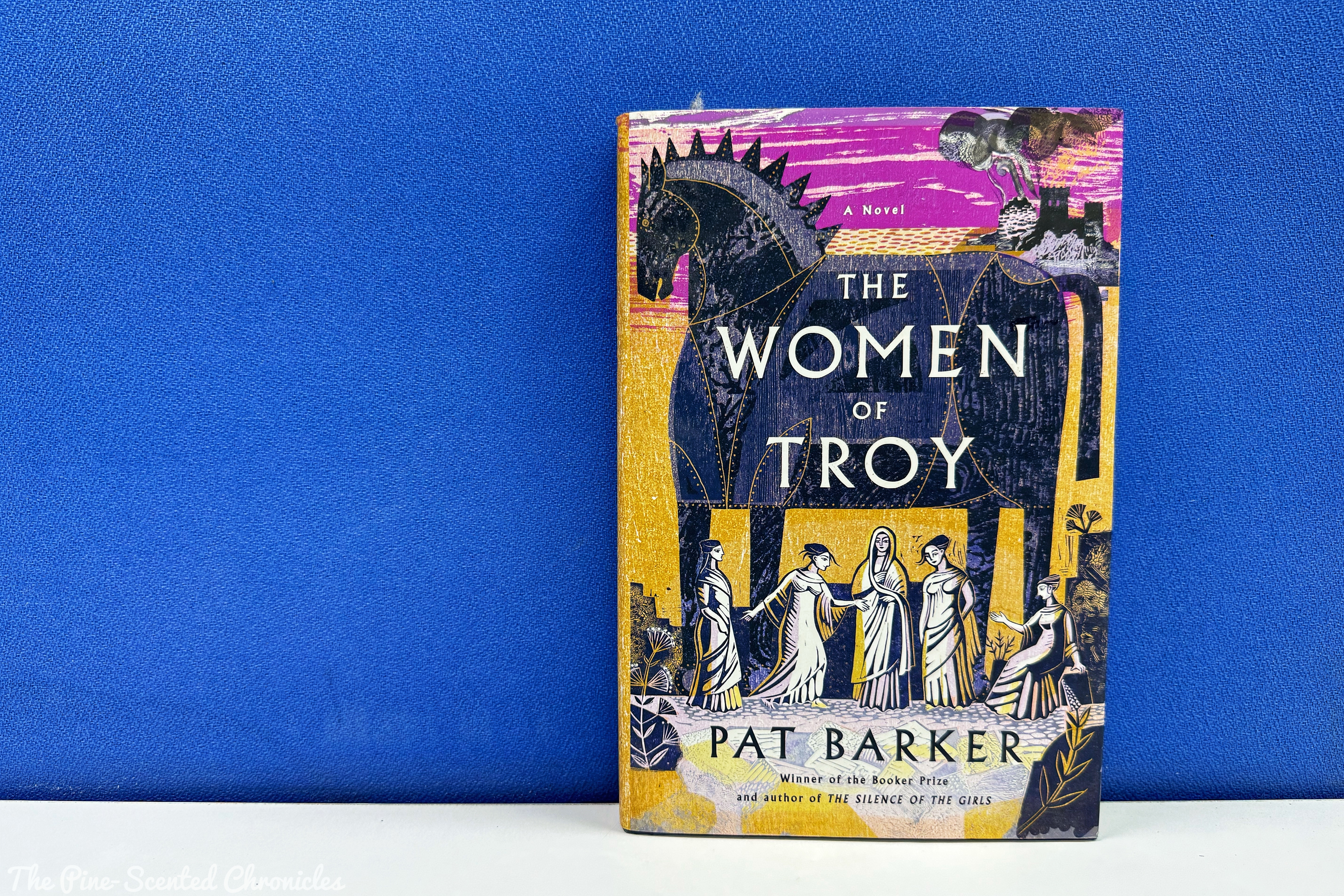 Book Review # 523: The Women of Troy – The Pine-Scented Chronicles