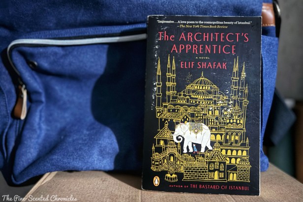 Book Review # 525: The Architect’s Apprentice – The Pine-Scented Chronicles