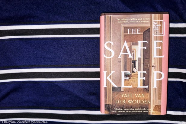 Book Review # 552: The Safekeep – The Pine-Scented Chronicles