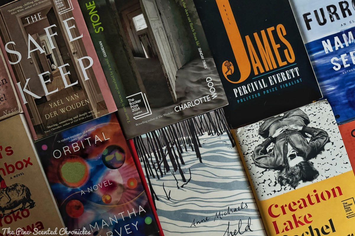 2024 Reading Journey by the Numbers – The Pine-Scented Chronicles